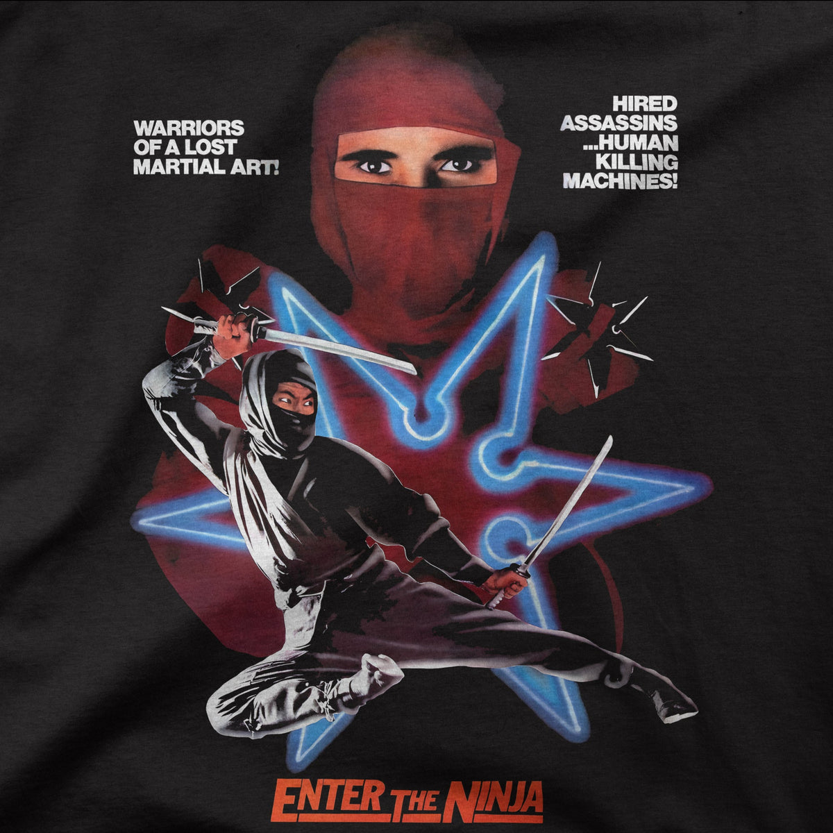 Enter the Ninja Tee – Neckbreaker Tees