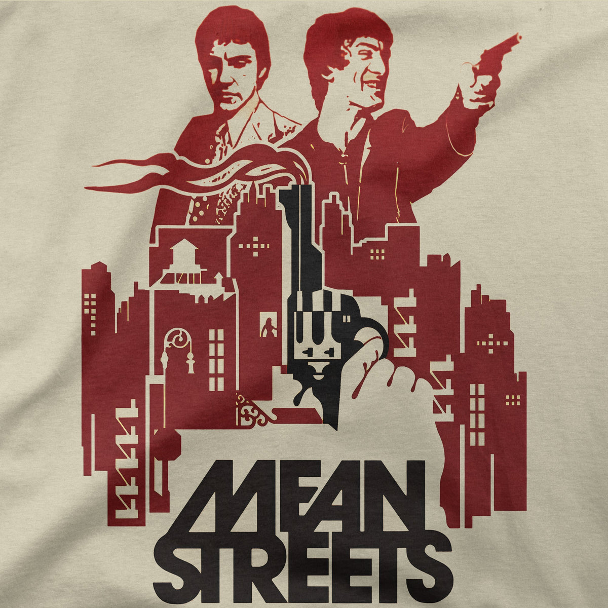 Mean Streets | Charlie & Johnny | Tee – Neckbreaker Tees