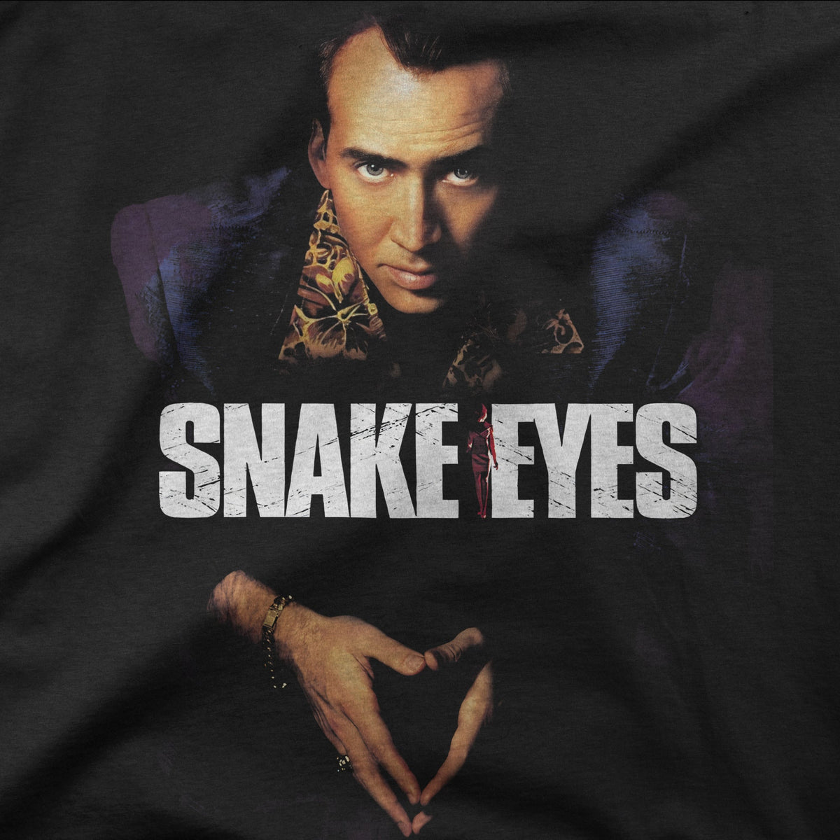 Snake Eyes Tee – Neckbreaker Tees