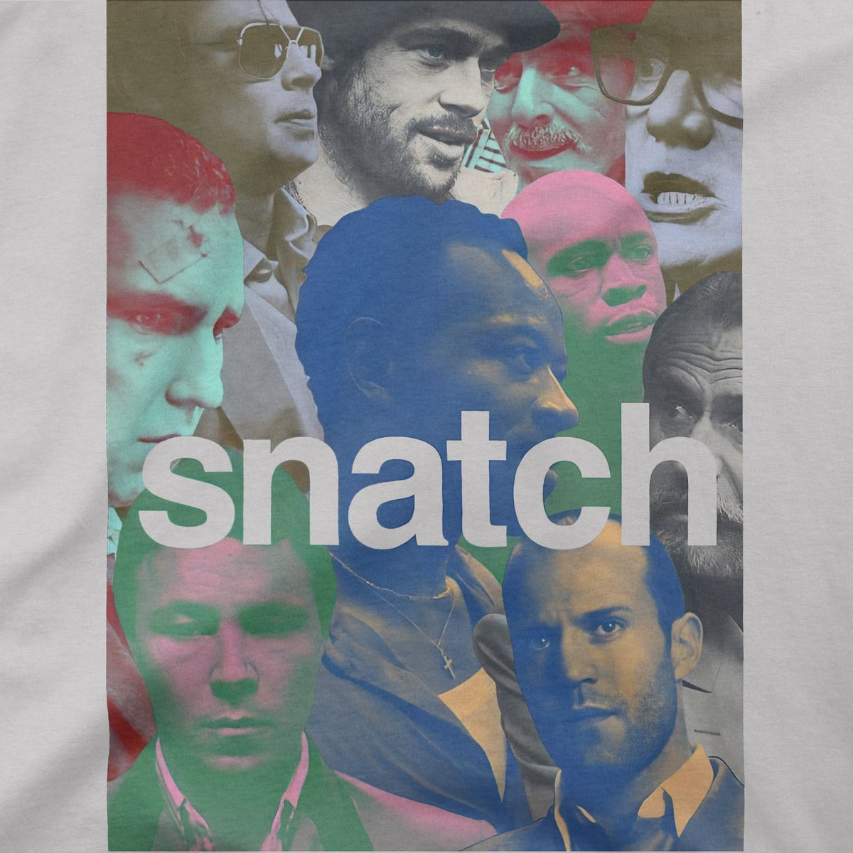 Snatch | Collage | Tee – Neckbreaker Tees