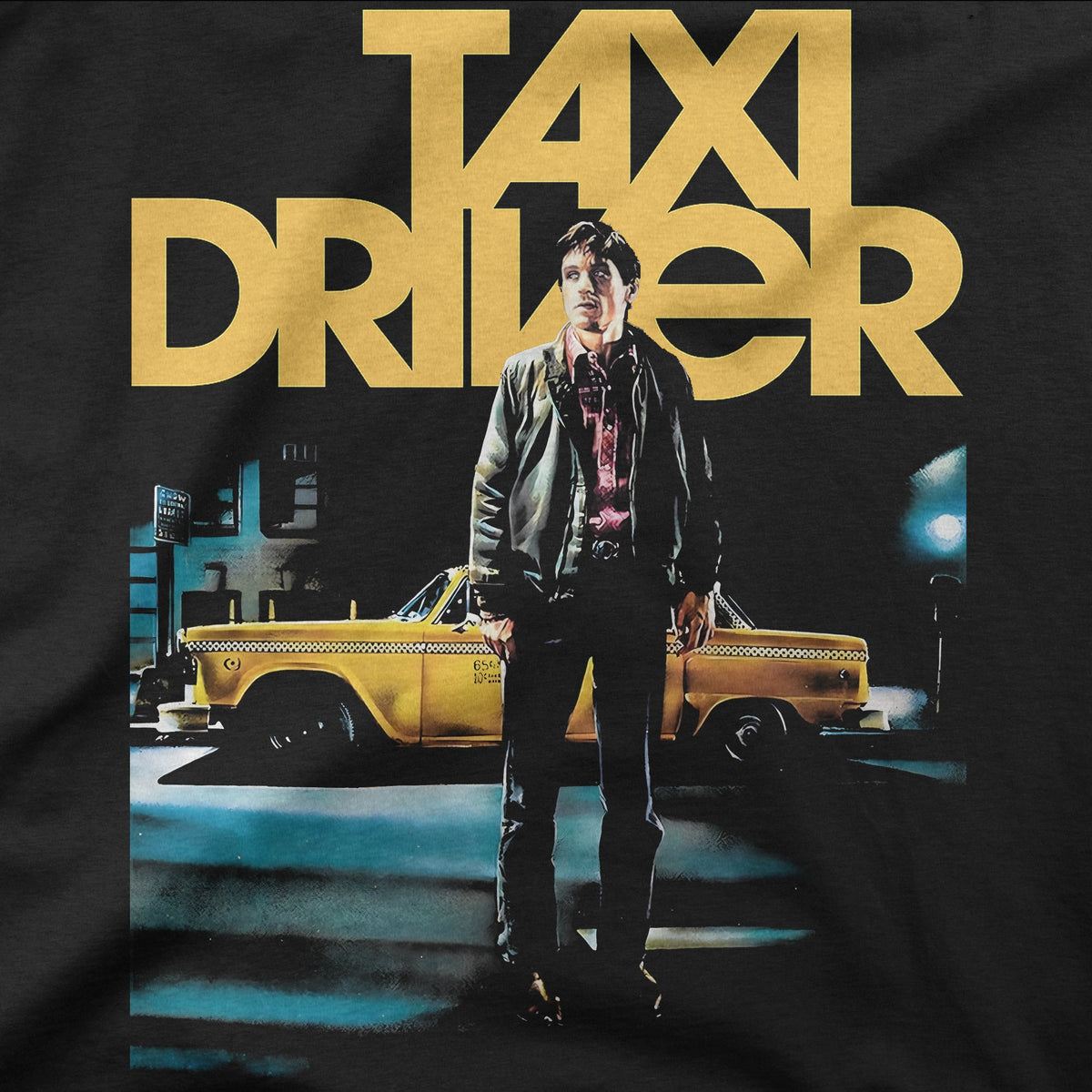 Taxi Driver 'Travis' Tee – Neckbreaker Tees