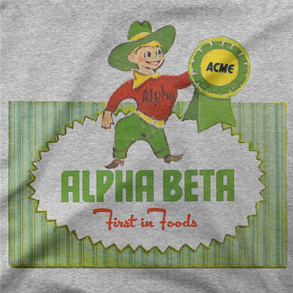 Alpha Beta Supermarket Tee – Neckbreaker Tees