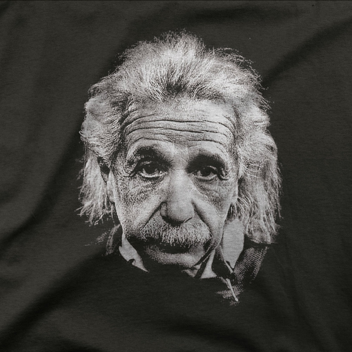 Albert Einstein "Headshot" Tee – Neckbreaker Tees