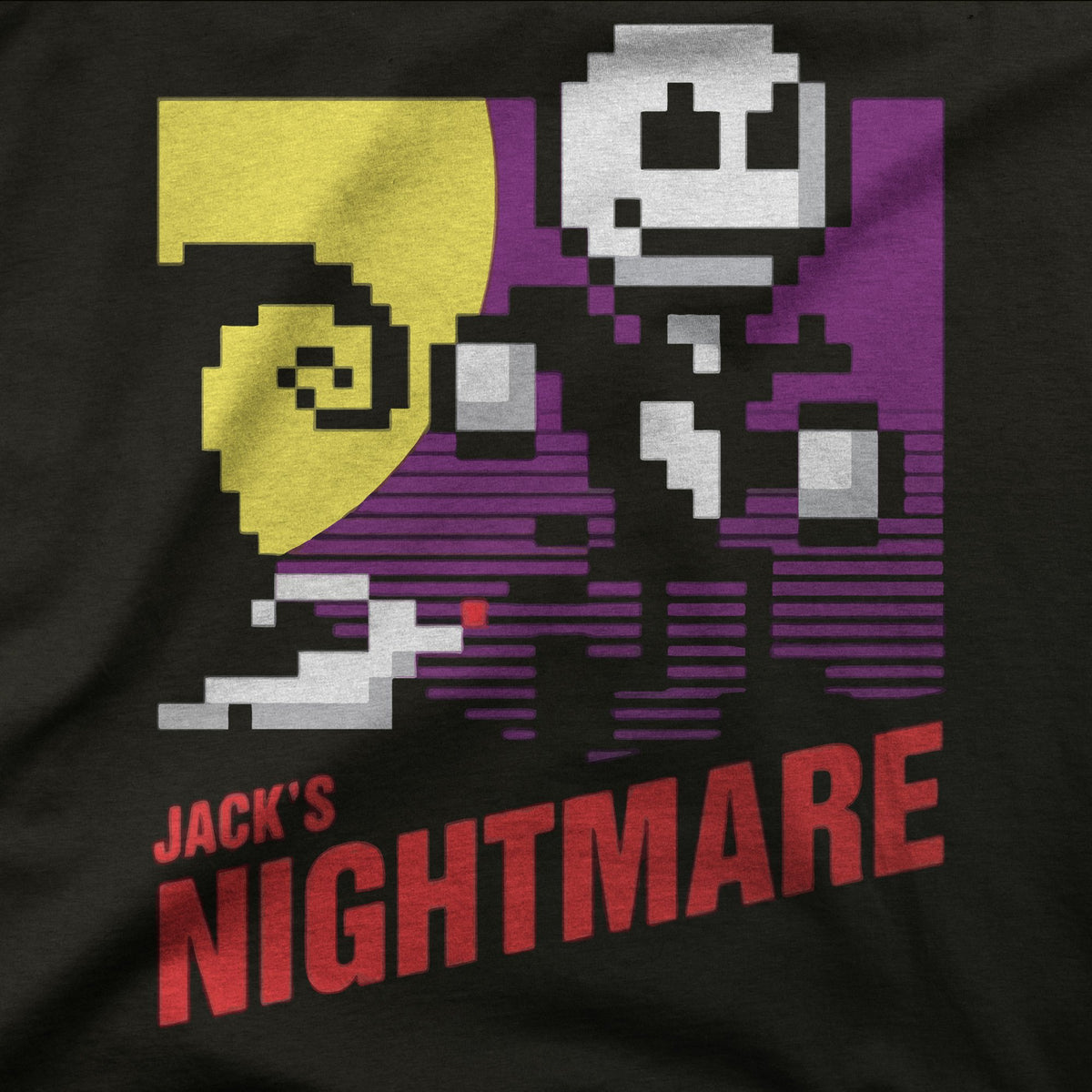 Nightmare Before Christmas 8-bit Tee – Neckbreaker Tees