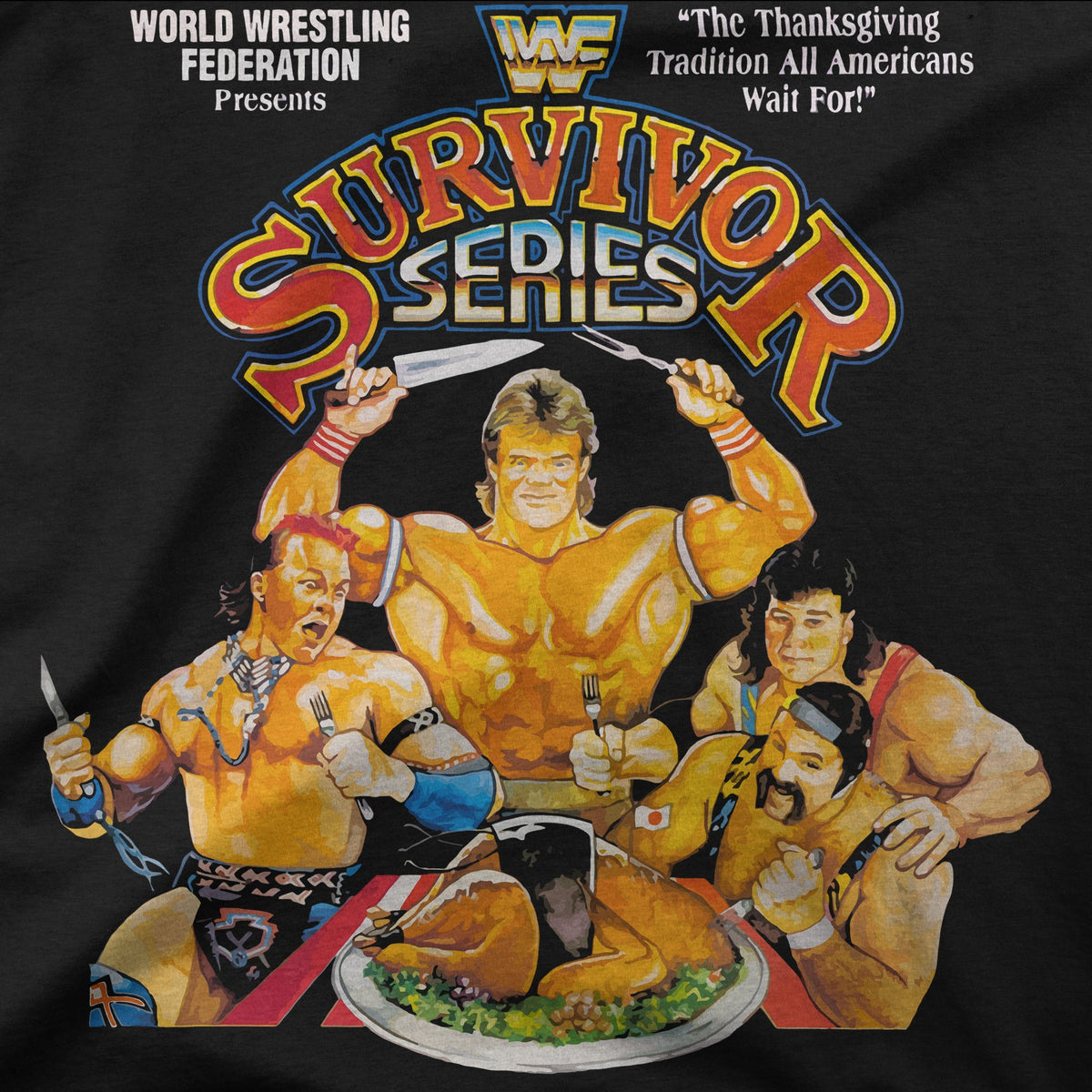 Survivor Series "93' Thanksgiving" Tee – Neckbreaker Tees