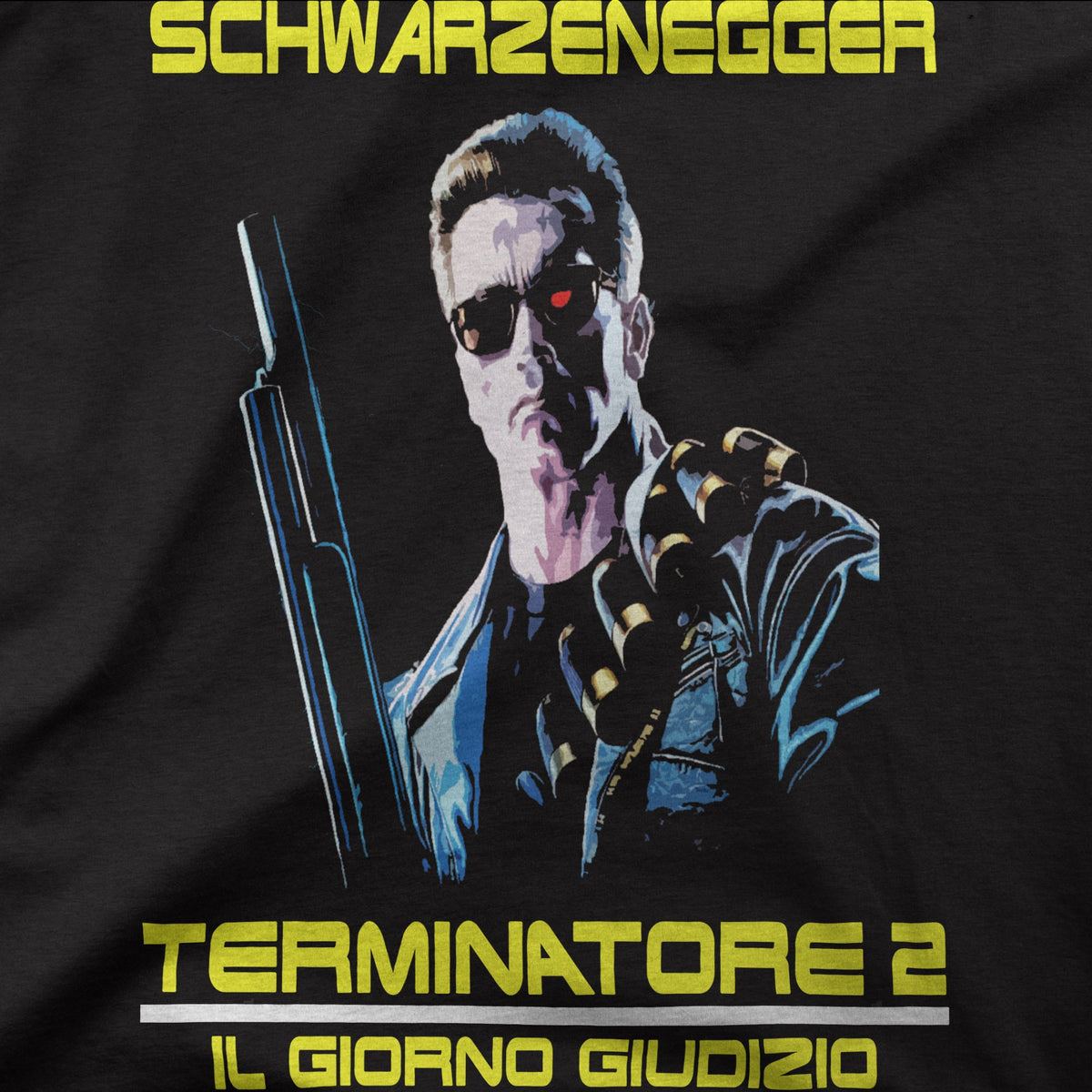 Terminator 2 "Italian" Tee – Neckbreaker Tees