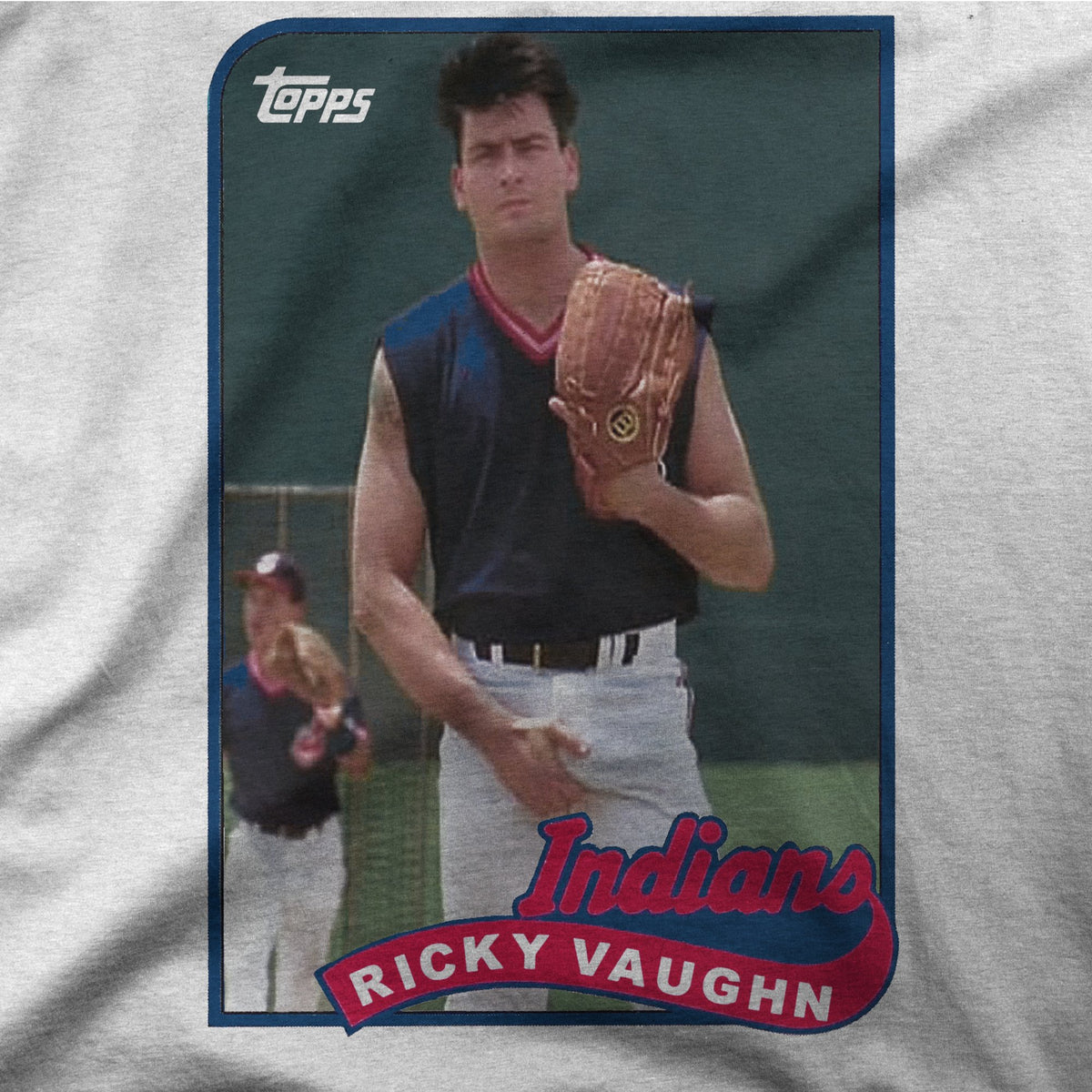 Major League Rick "Wild Thing" Vaughn Tee – Neckbreaker Tees